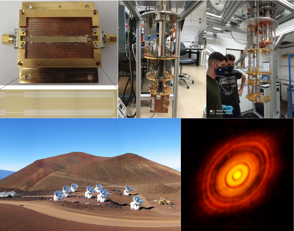 Instrumentation | University of Oxford Department of Physics