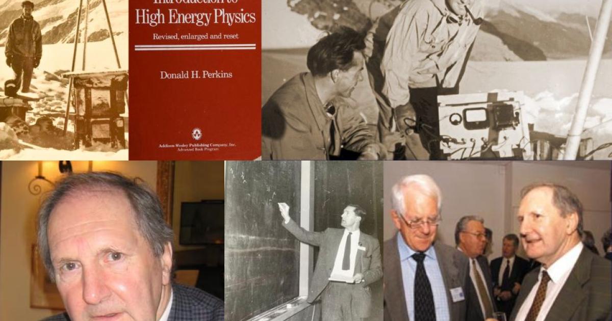 ‘Physics then and now – the life and work of Don Perkins’ | University ...