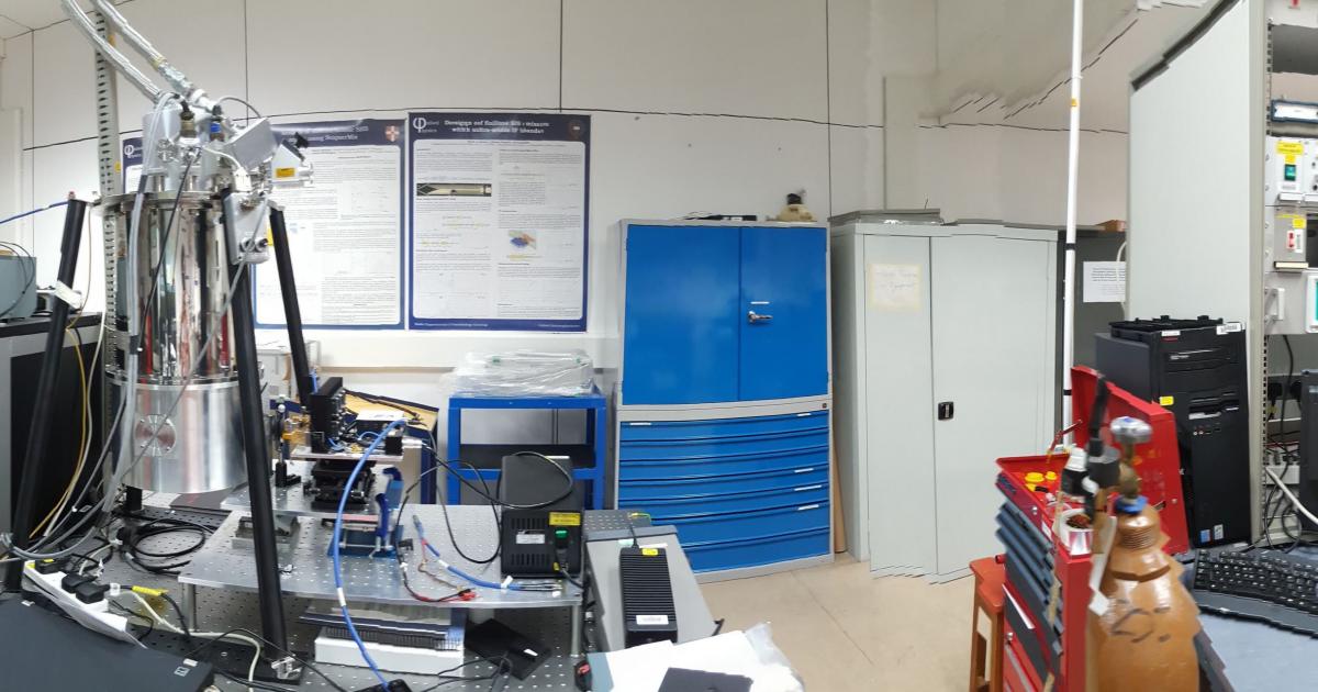 Superconducting quantum detectors | University of Oxford Department of ...