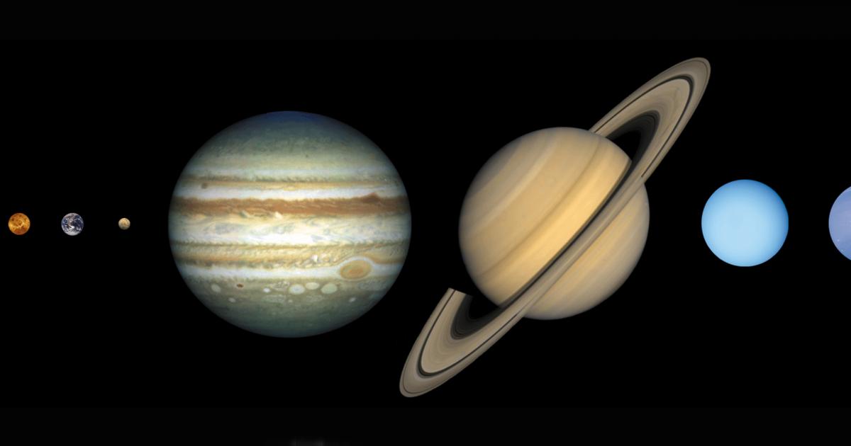 Solar system | University of Oxford Department of Physics