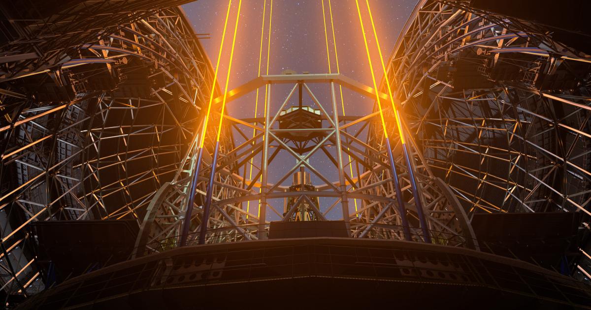 Extremely Large Telescope | University of Oxford Department of Physics