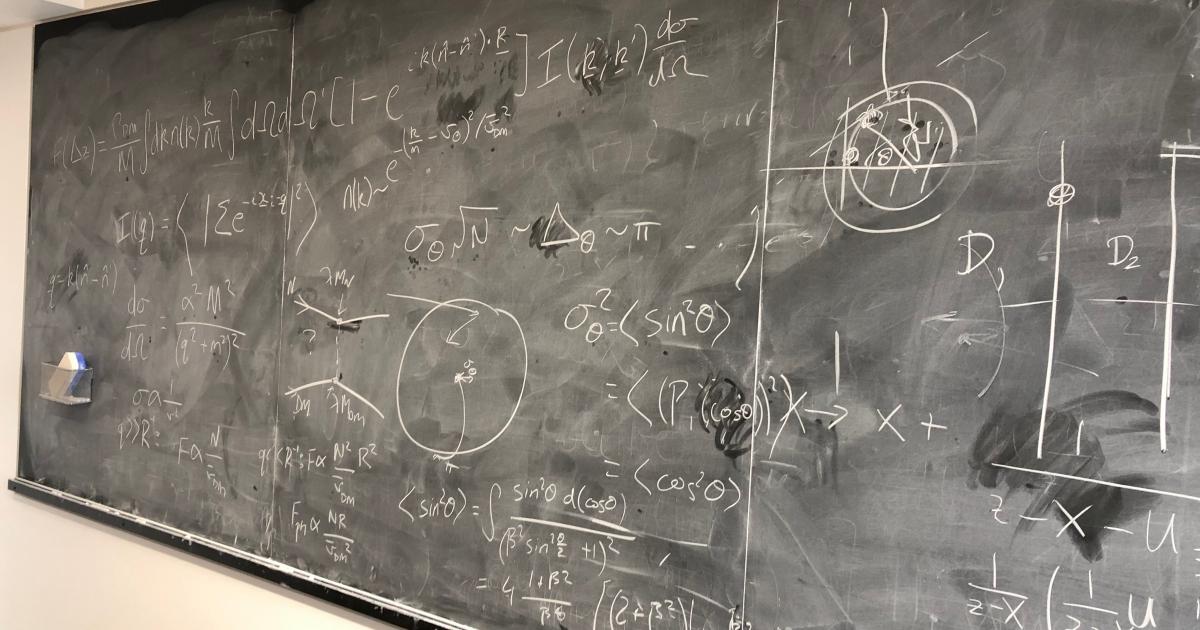 Particle theory | University of Oxford Department of Physics