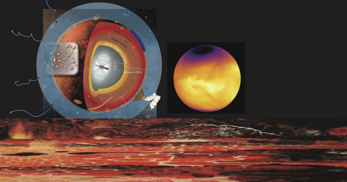 Planetary Climate Dynamics | University of Oxford Department of Physics
