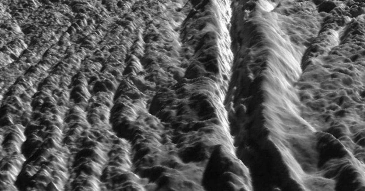 Planetary surfaces | University of Oxford Department of Physics