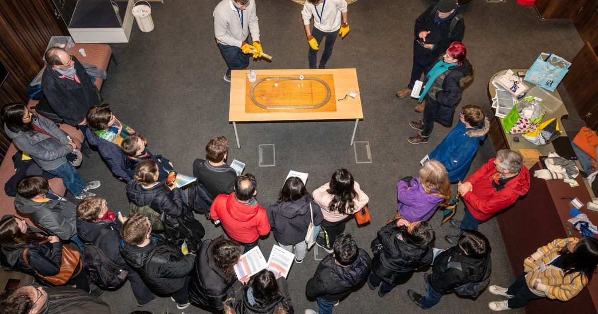 Making a difference with physics | University of Oxford Department of ...