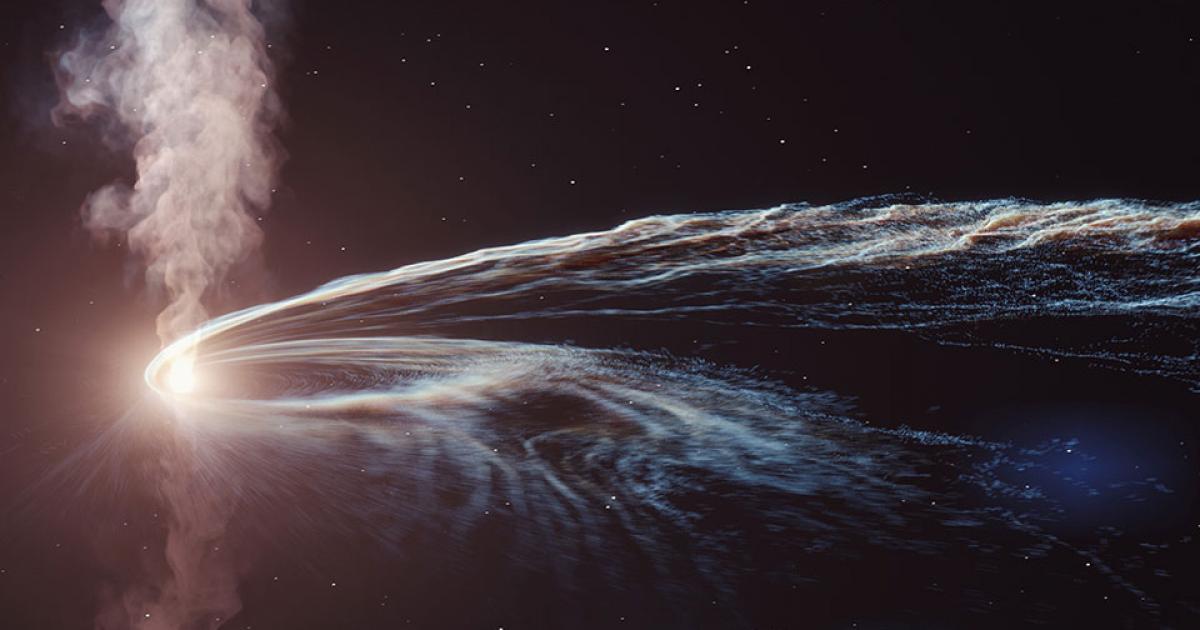 Scientists uncover cosmic particle accelerator | University of Oxford ...