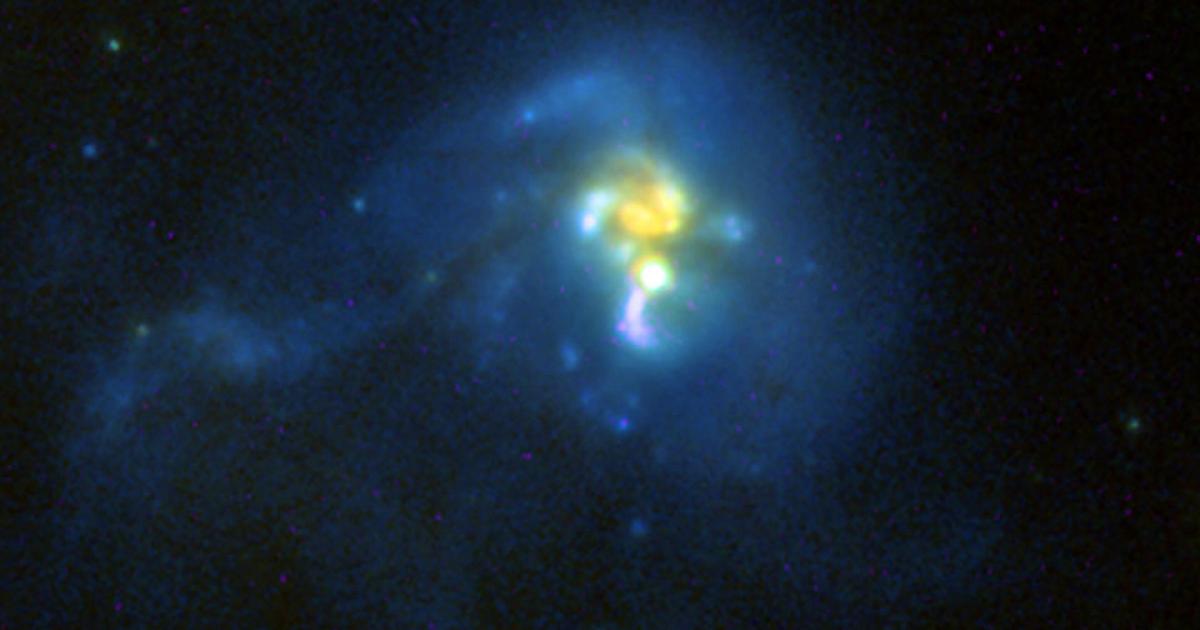 New insight into ultra-luminous infrared galaxies | University of ...