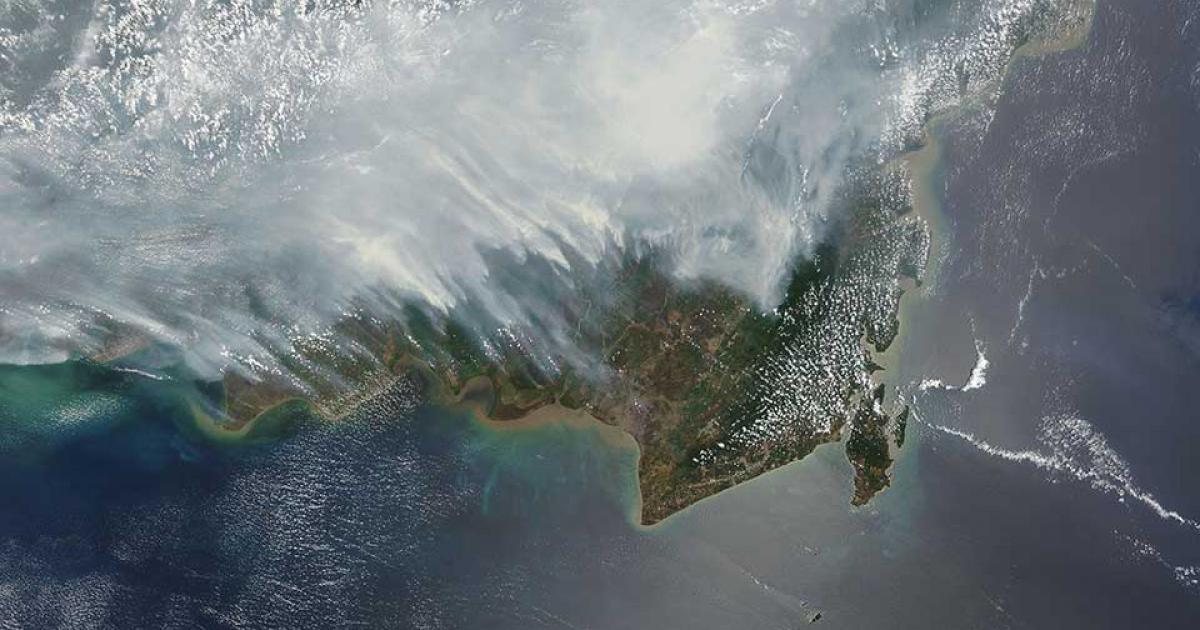 Understanding absorbing aerosol | University of Oxford Department of ...