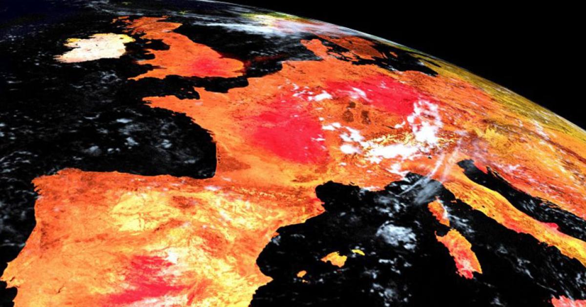 Hottest days are hotting up | University of Oxford Department of Physics
