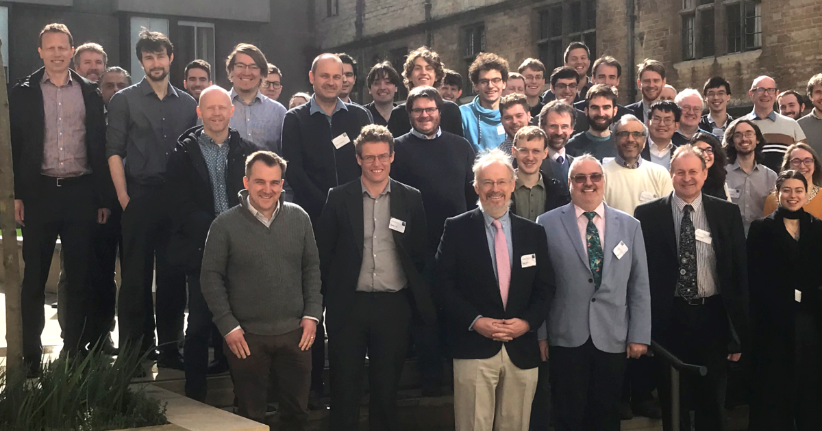 OxCHEDS Annual Meeting 2023 | University of Oxford Department of Physics