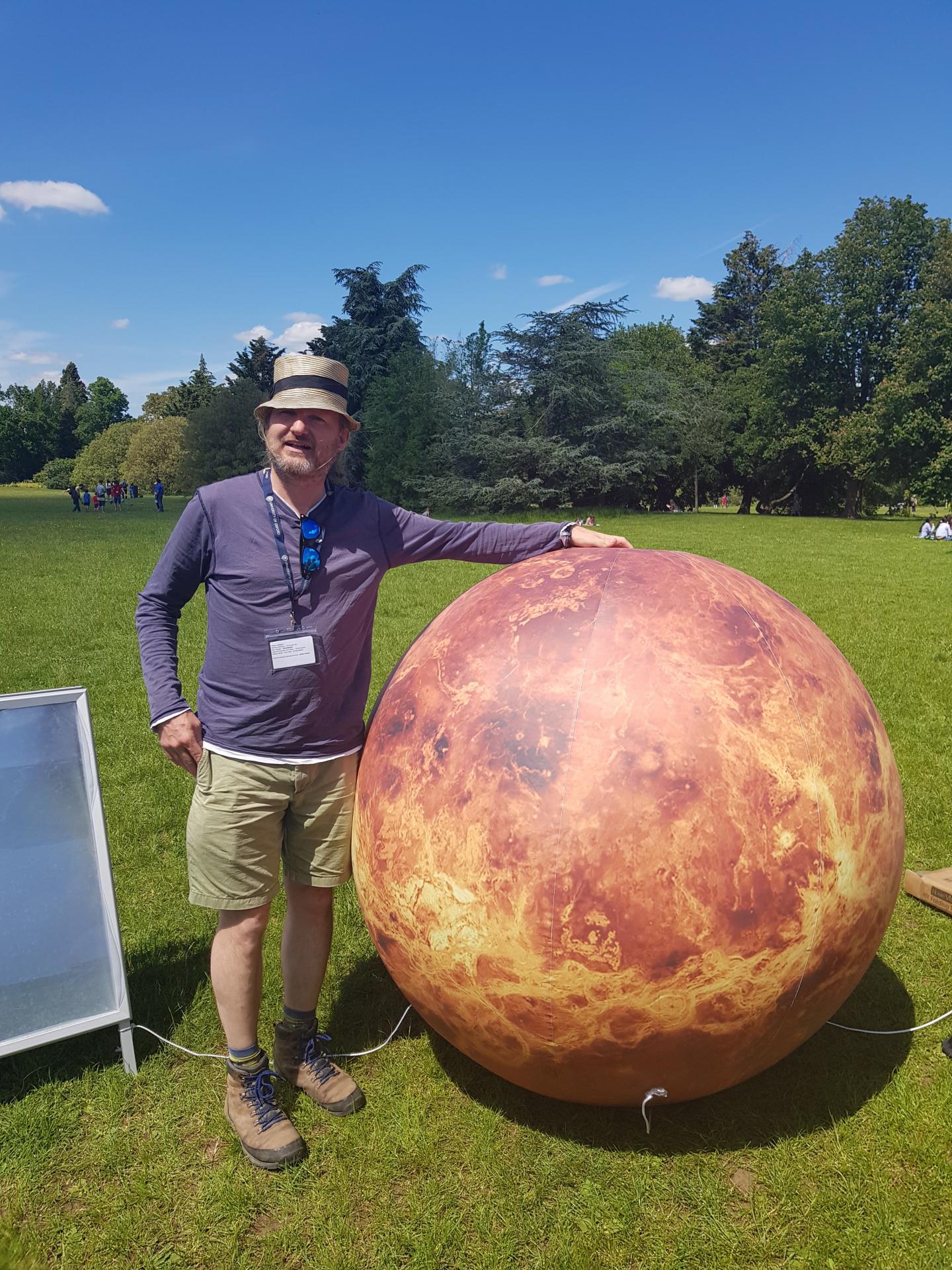 A trip around the solar system | University of Oxford Department of Physics