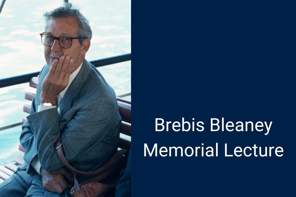 Brebis Bleaney Memorial Lecture | University of Oxford Department of ...