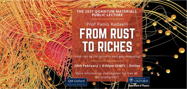 Professor Paolo G. Radaelli OSI: Publications | University of Oxford ...