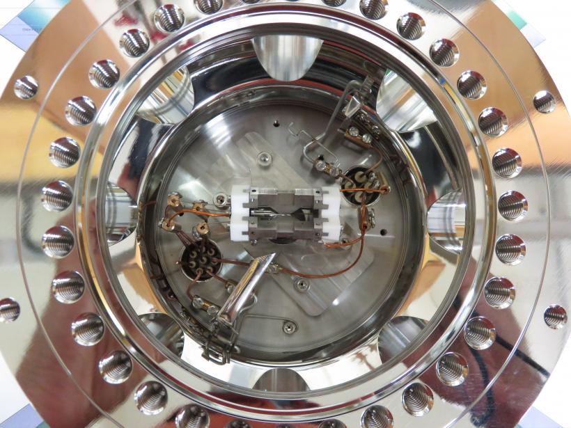 Ion trap quantum computing | University of Oxford Department of Physics