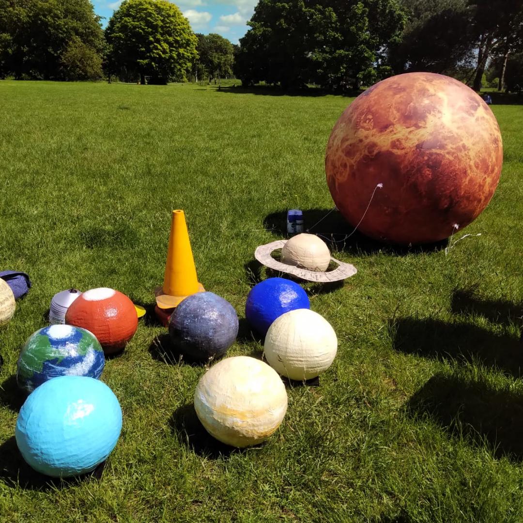 A trip around the solar system | University of Oxford Department of Physics