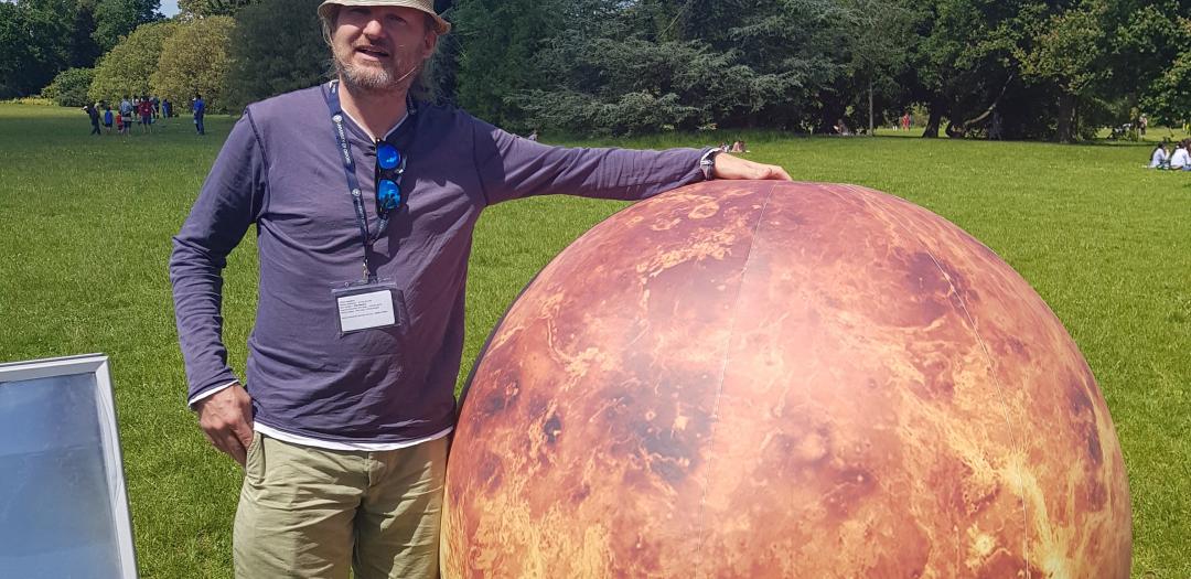 A trip around the solar system | University of Oxford Department of Physics