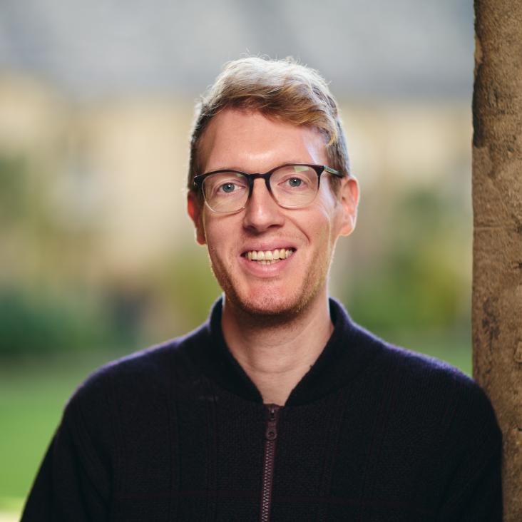 Richard D'Arcy | University of Oxford Department of Physics