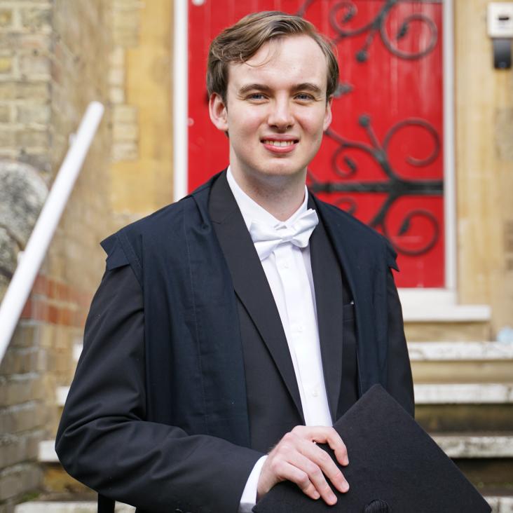 Alex McGinty | University of Oxford Department of Physics