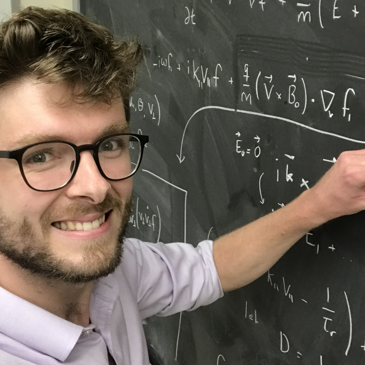 Dr Daniel Kennedy | University of Oxford Department of Physics