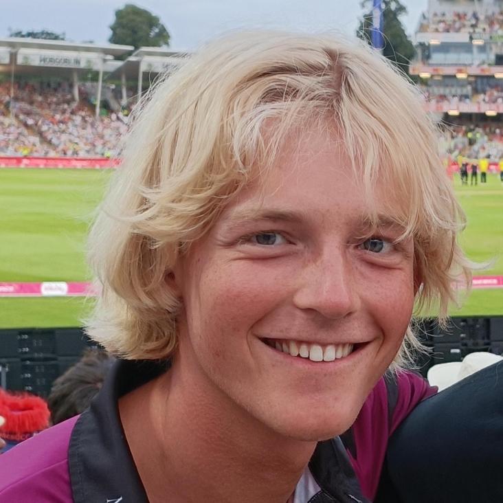 Thomas Hinde | University of Oxford Department of Physics